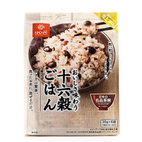 Amazon.com : Sukoyaka 8 Grain Mix w/ Sprouted Brown Rice Whole Grain ...