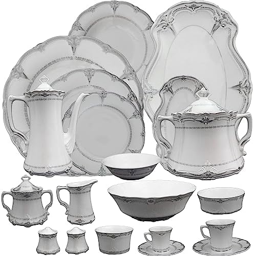 72 Piece - Cesar Collection - Sky Platinum Edition - Fathi Mahmoud ...