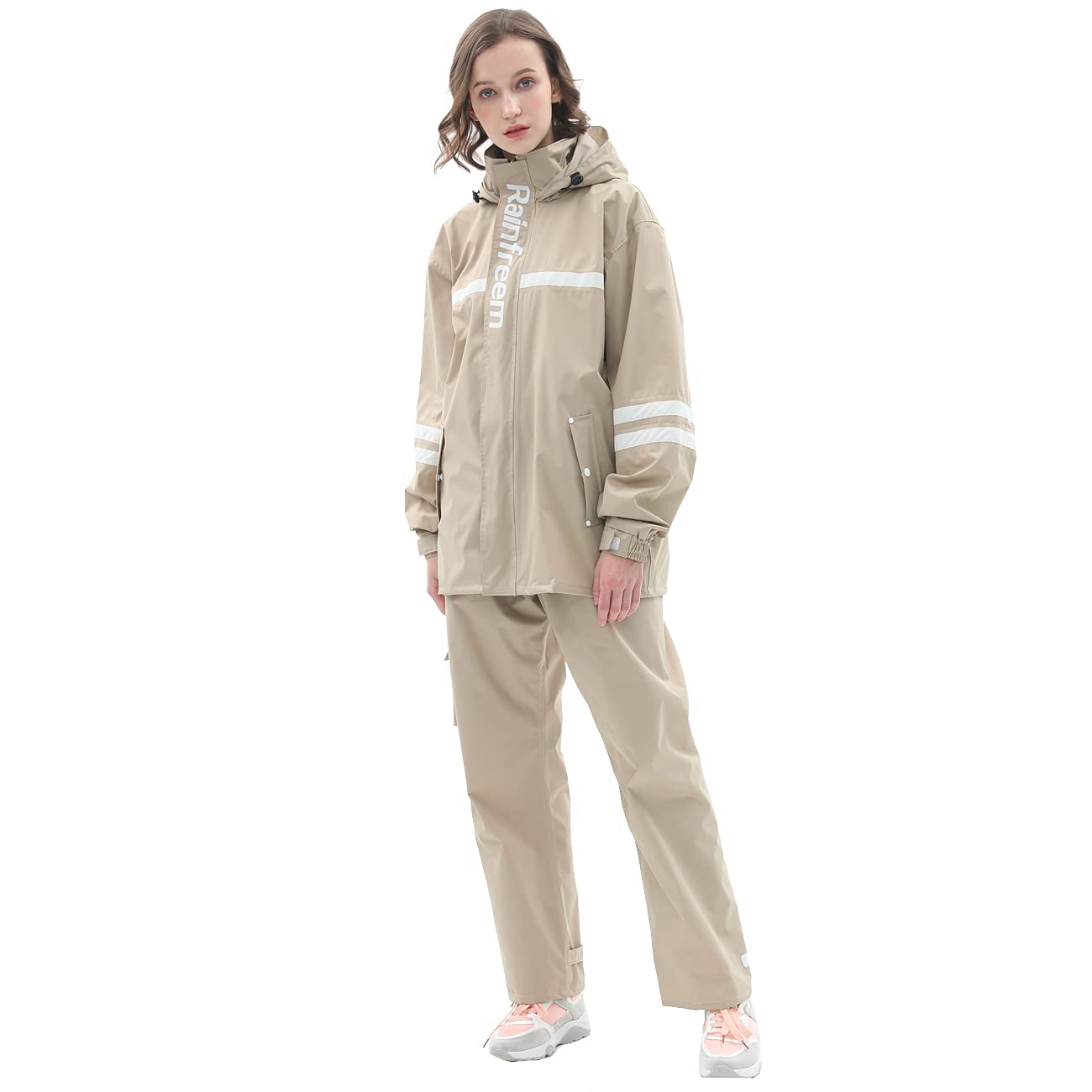 Mua Rainwear Set With Jacket and Pants, Raincoat, Unisex, Rain Suit ...
