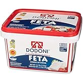 Amazon.com: Dodoni Feta Cheese 14 oz : Grocery & Gourmet Food