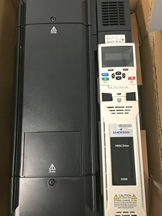 CONTROL TECHNIQUES Emerson HVAC VFD Drive H300 60 HP H300-074 00940 A ...