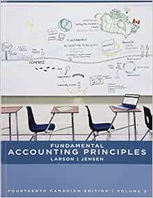 Fundamental Accounting Principles, Volume 2: LARSON JENSEN ...