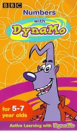 Numbers With Dynamo: For 5-7 Years [VHS]: Amazon.co.uk: Video