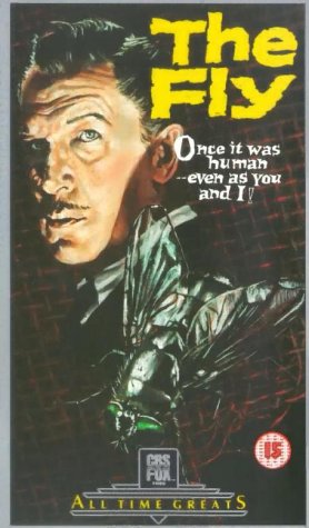 The Fly [VHS] [1958]: David Hedison, Patricia Owens, Vincent Price ...