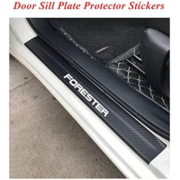 Amazon.com: SUBARU 2019 Forester Side Sill Plates Metallic Finish Set ...
