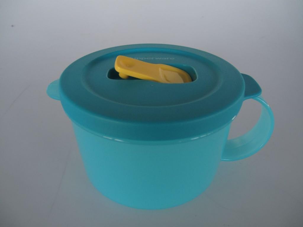 TUPPERWARE Mug CrystalWave 460ml turquoise: Amazon.fr: Cuisine & Maison