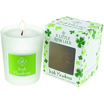 Amazon.com: Carrolls Irish Gifts Irish Meadows Scented Candle: Home ...