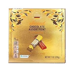 Amazon.com : Lidl Preferred Selection Almond Chocolate Assortment - 4 ...