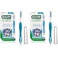 Amazon.com : GUM Proxabrush Go-Betweens Interdental Brushes, Wide ...