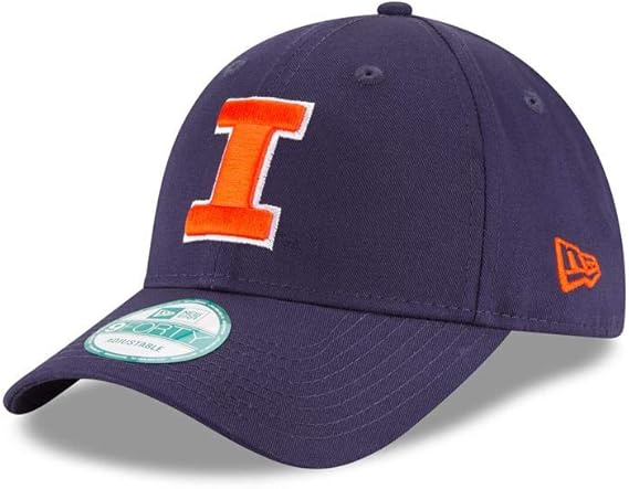 Amazon.com: New Era University of Illinois Hat League 9FORTY Cap: Clothing