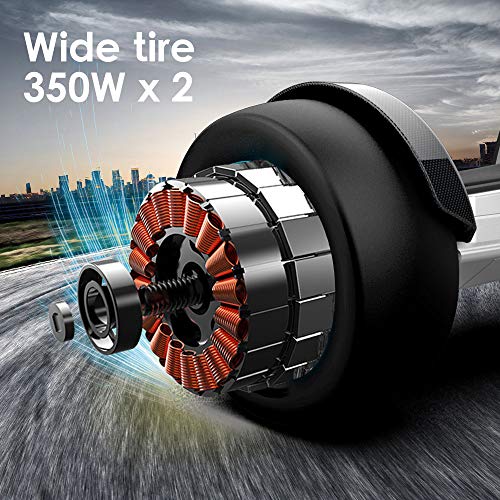 Gyroor G-F1 Hoverboard,8.5″ Off Road Hover Board with Bluetooth Speaker ...