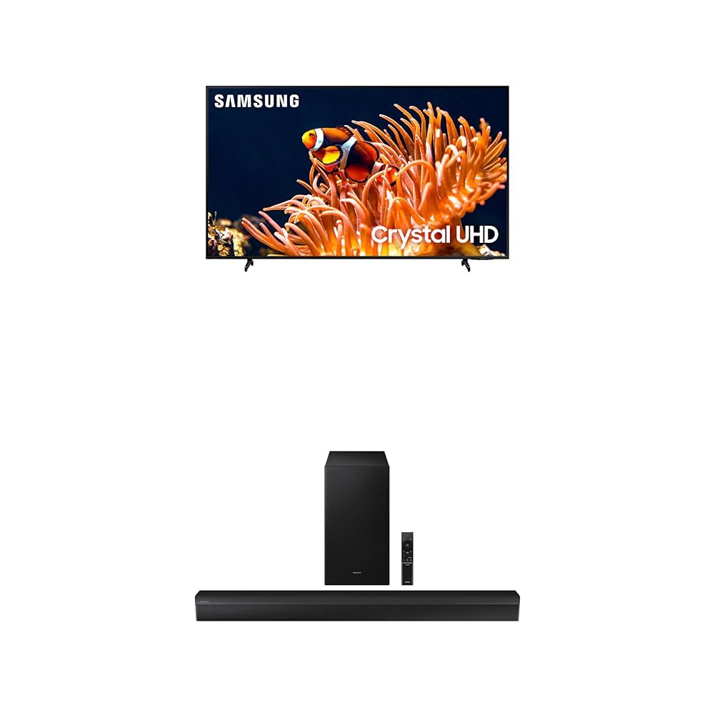 Mua SAMSUNG 55-Inch Class 4K Crystal UHD DU8000 Series HDR Smart TV ...