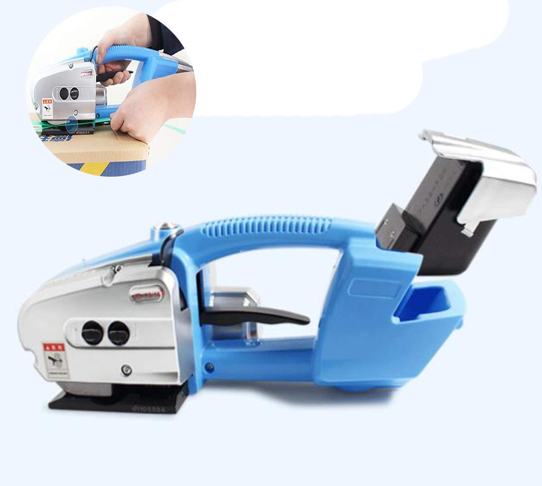 Portable Electric Packer Battery Powered Plastic Strapping Tool ...