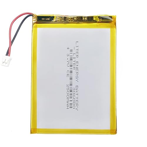 Liter energybattery 3.7V Lipo Battery 2500mAh Rechargeable Lithium ion ...