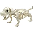 Amazon.com: Halloween Decoration Skeleton Dog, Skeleton Animal Plastic ...
