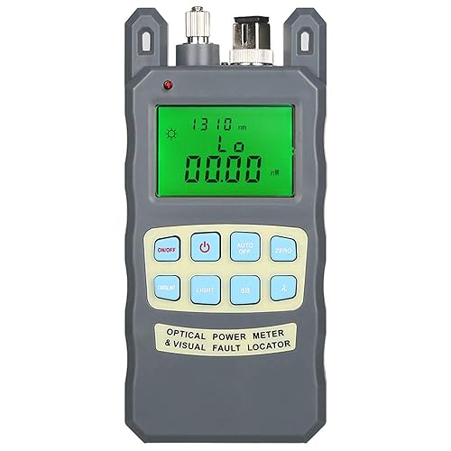 Egomall Fiber Optic Cable Tester Visual Fault Locator Portable Optical ...