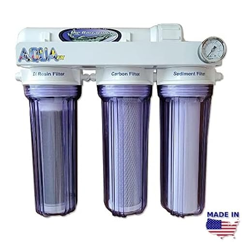 The AquaFX Barracuda 100 GPD RO/DI System in Oman | Whizz
