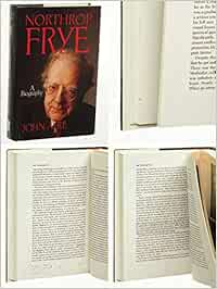 Northrop Frye A Biography: Ayre, John: 9780394221137: Books - Amazon.ca