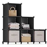 Amazon.com: SONGMICS 6 Cube Storage Organizer, DIY Closet Shelf ...
