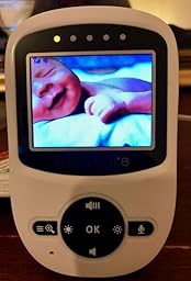 GHB Baby Monitor Video Baby Monitor with Camera Wireless Baby Monitor 2 ...