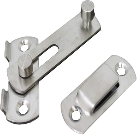 Lorsoul Edelstahl-Fang-Verriegelungs-Anti-Diebstahl-Schiebe-Tür-Fenster ...