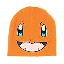 Amazon.com: bioWorld Pokémon Charmander Knit Beanie Cap Hat: Toys & Games