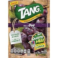 Amazon.com : Tang Uva (Grape) Powdered Drink Mix Packets (Pack of 24 ...