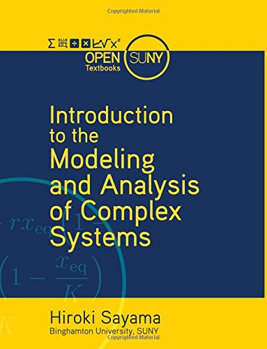 Introduction to the Modeling and Analysis of Complex Systems: Sayama ...