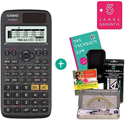 Nerd Kit: Casio FX-87DE X – BigaMart