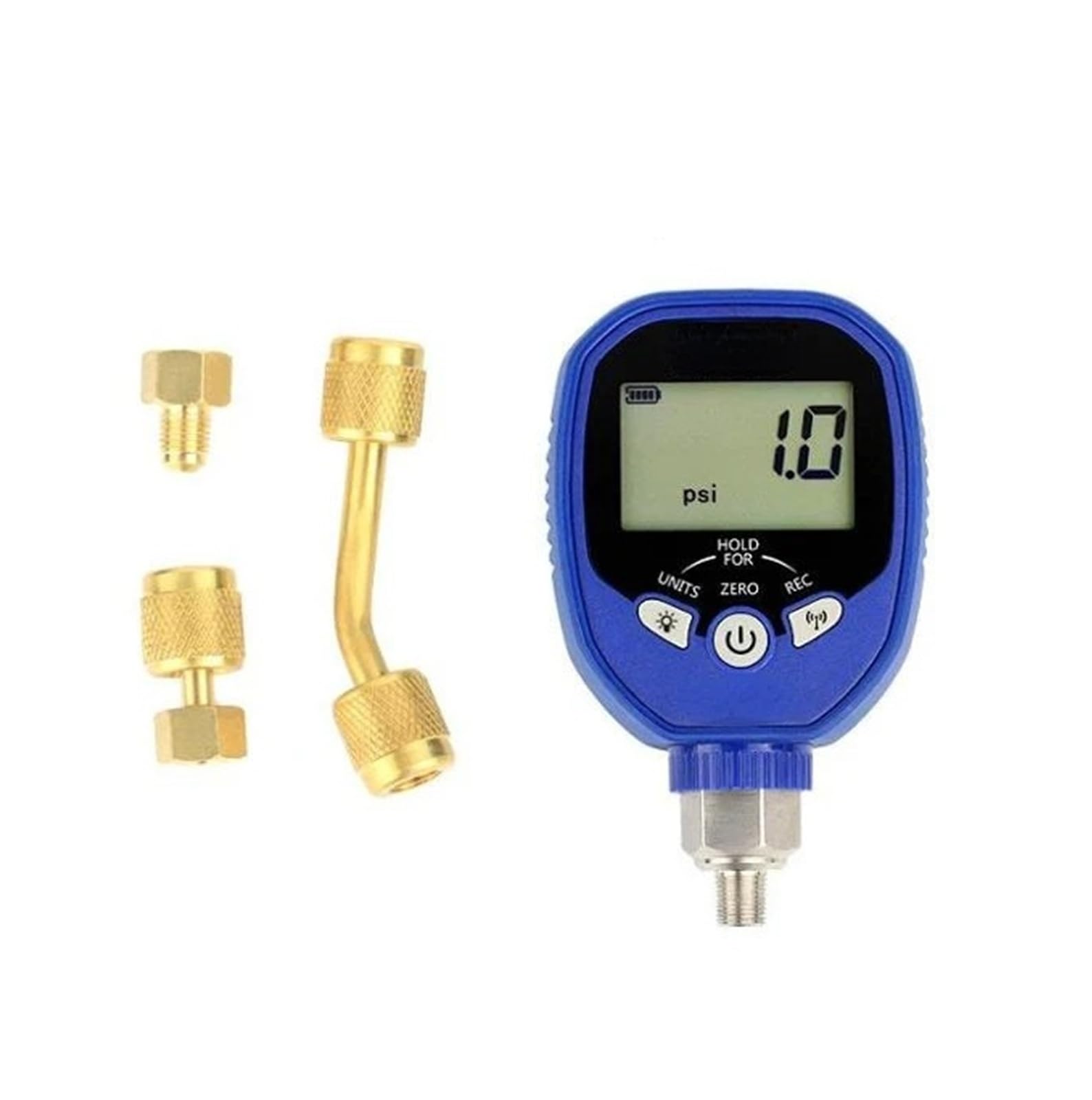 Mua PGW-500 Digital Pressure Gauge with Temperature App Alerts ...