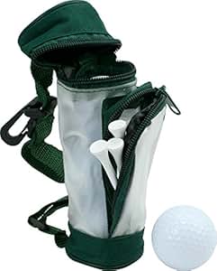 Amazon.com : Mini Golf Bag Holds 3 Golf Balls (Pack of 4) : Sports ...