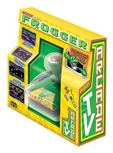 Frogger Plug It In and Play TV Arcade: Amazon.ca: Computer and Video Games