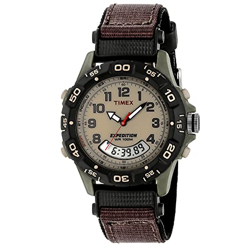 Timex Expedition Resin Combo Classic Analog Green/Black/Brown T45181 ...