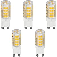 Lâmpada LED Halopin Para Lustres E Arandelas G9 5W Bivolt (Luz 3000K (Branco Quente)) : Amazon ...