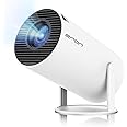 Amazon.com: Mini Projector, HY300 PRO Portable Projector, Support 4K ...