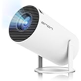 Amazon.com: Mini Projector, HY300 PRO Portable Projector, Support 4K ...