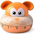 Amazon.com: Kitchen Timer Cute Animal Mechanical Timer for Kids Cartoon ...