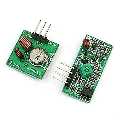 Arduino 433Mhz RF Wireless Transmitter and Receiver Module price in ...