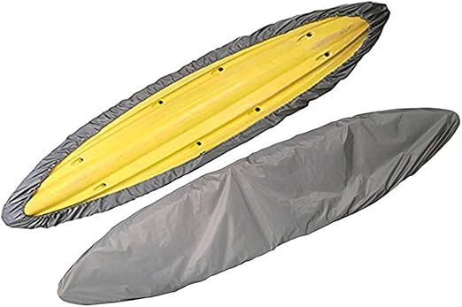 Kayak Cover Canoe Cover - UV Resistant Waterproof Kayak Covers with ...