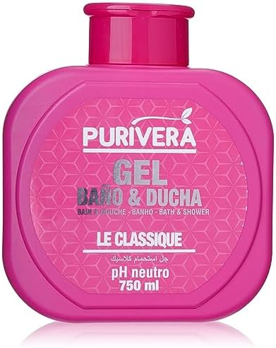 Purivera Shower Gel Le Classique , Packaging May Vary, 750ml price in ...