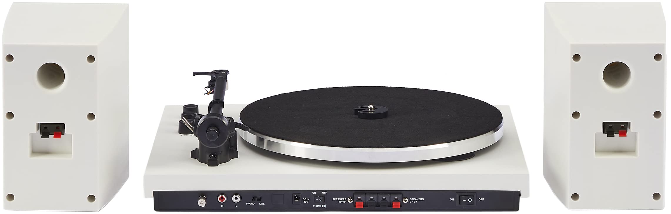 Mua Crosley T150C-WH 2-Speed Bluetooth Turntable Record Player System ...