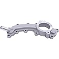 Amazon.com: MOTOKU Upgrade Aluminum Thermostat Housing Crossover Coolant Water Outlet with ...