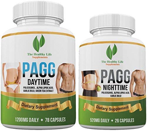 Ultimate PAGG Stack Formula - Blend of 8 Potent Dietary Supplements – 4 ...