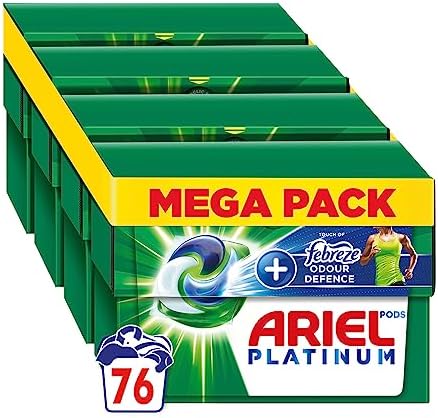 Ariel All-in-1 PODS Laundry Detergent Washing Liquid Tablets/Capsules ...
