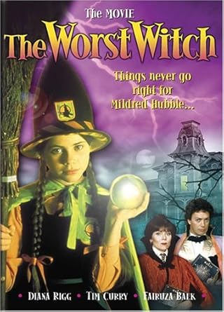 WORST WITCH THE MOVIE D: Amazon.ca: Diana Rigg, Charlotte Rae, Tim ...