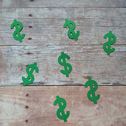 Amazon.com: Dollar Sign Confetti, Money Decorations, Money Party ...