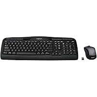 Amazon.com: Logitech MK335 Wireless Keyboard and Mouse Combo (Renewed ...