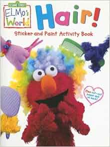 Sesame Street Elmo's World Two In One Book With Sticker: Anne Duax ...
