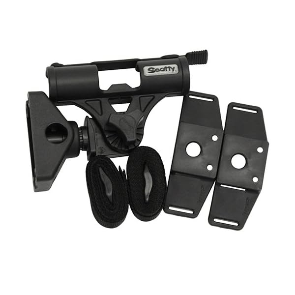 Scotty Fly Rod Holder and Float Tube Mount - MasterBasser