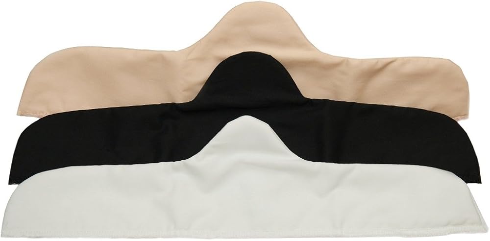 Curvy Corner Plus Assorted (Cream, Black and White) 3-Pack Absorbing n ...